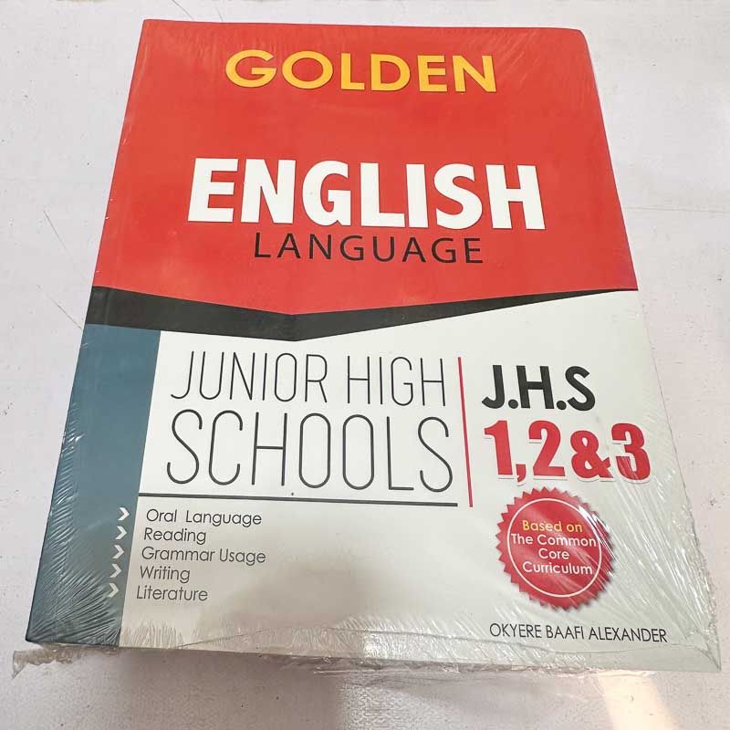 Golden English Language Textbook for JHS 1–3 – NACCA Approved ...