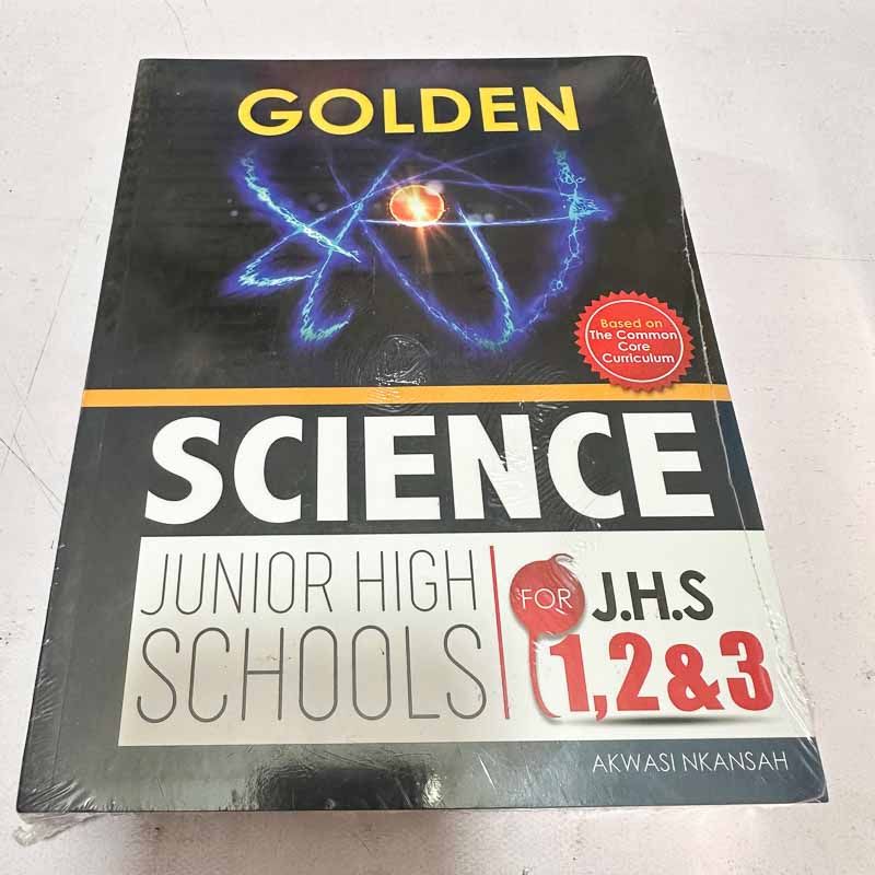 Golden Science Textbook for JHS 1–3 – NACCA Approved (Paperback Edition ...