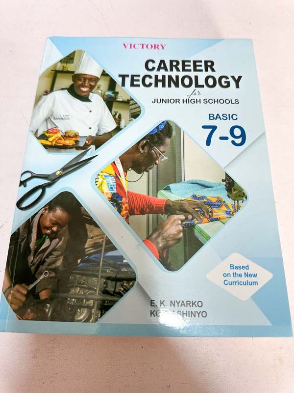 Victory Series Career Technology Textbook for JHS 1–3 (Paperback ...