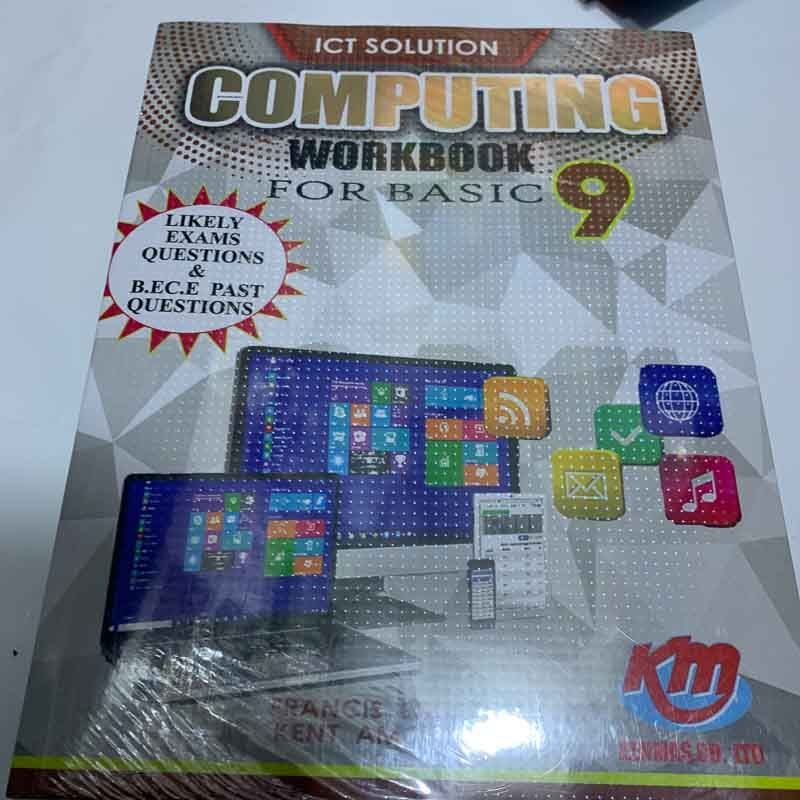 ICT Solution Computing Workbook Basic 9 – NACCA Approved (Paperback ...