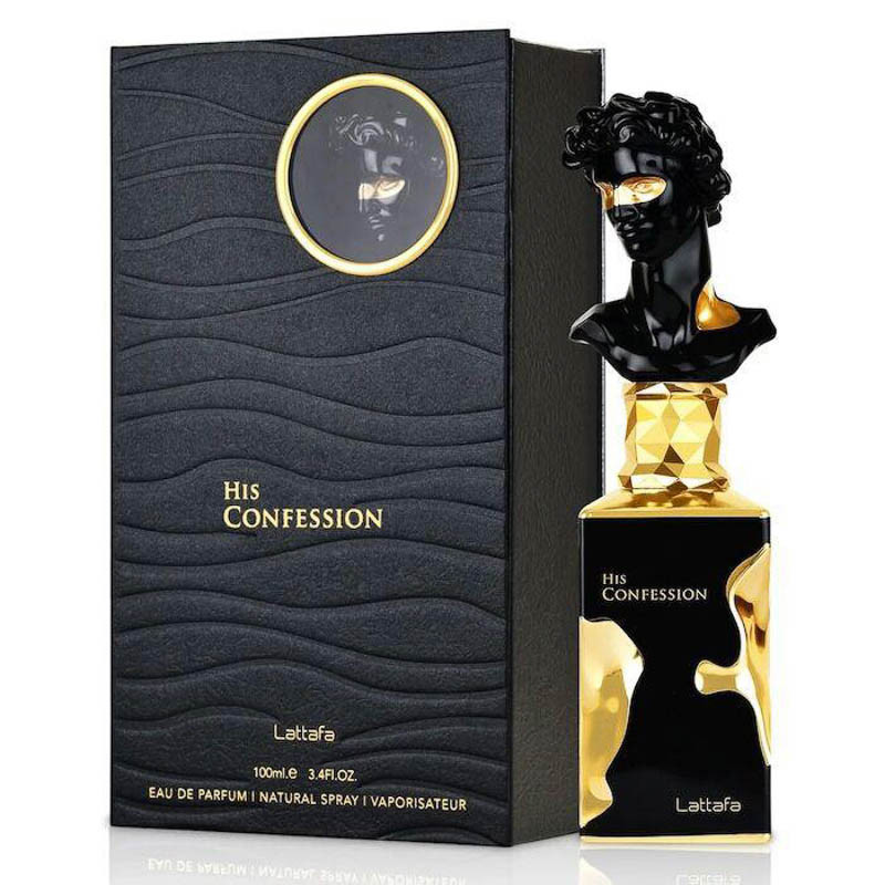 His Confession Perfume – Bold & Long-Lasting Fragrance for Men – Morove ...
