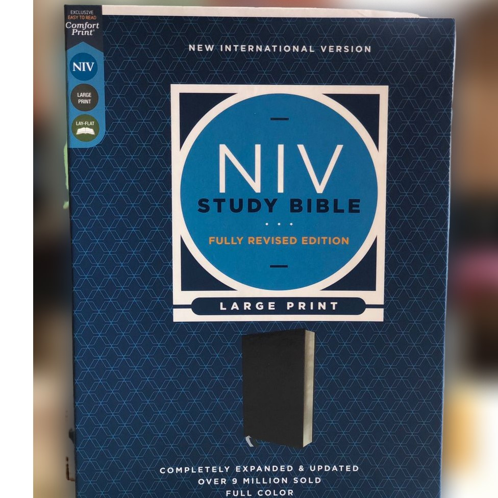 NIV Study Bible – Comprehensive Reference Bible for Study & Spiritual ...