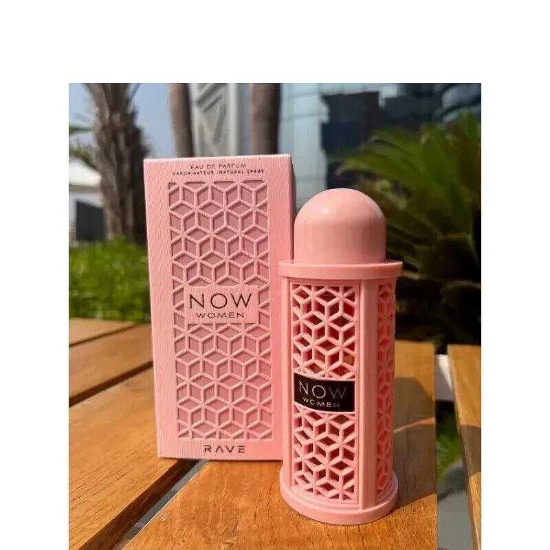 Now Woman Rave Perfume – Elegant & Long-Lasting Fragrance – Morove ...