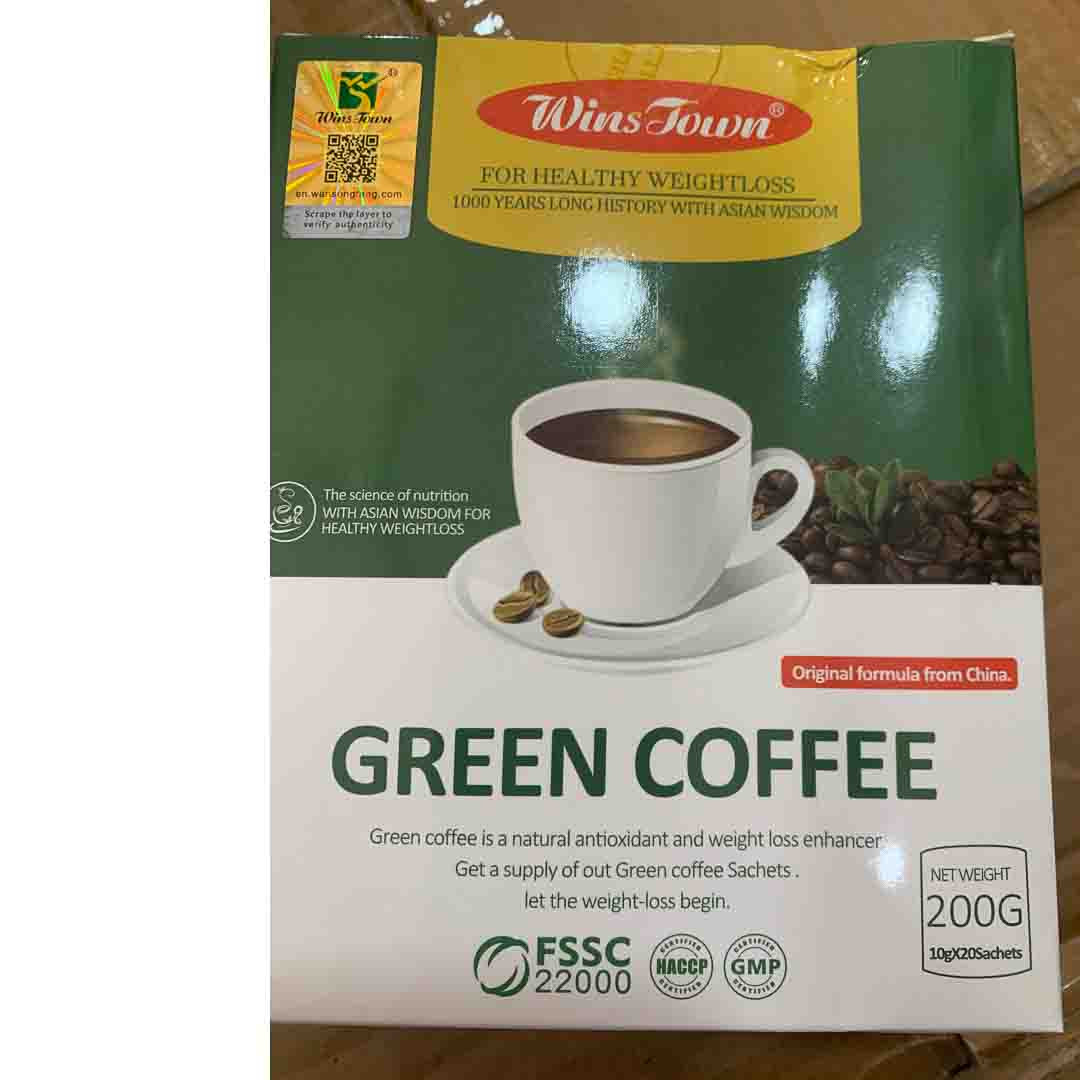 Wins Town Green Coffee – Natural Slimming & Detox Coffee • Weight ...