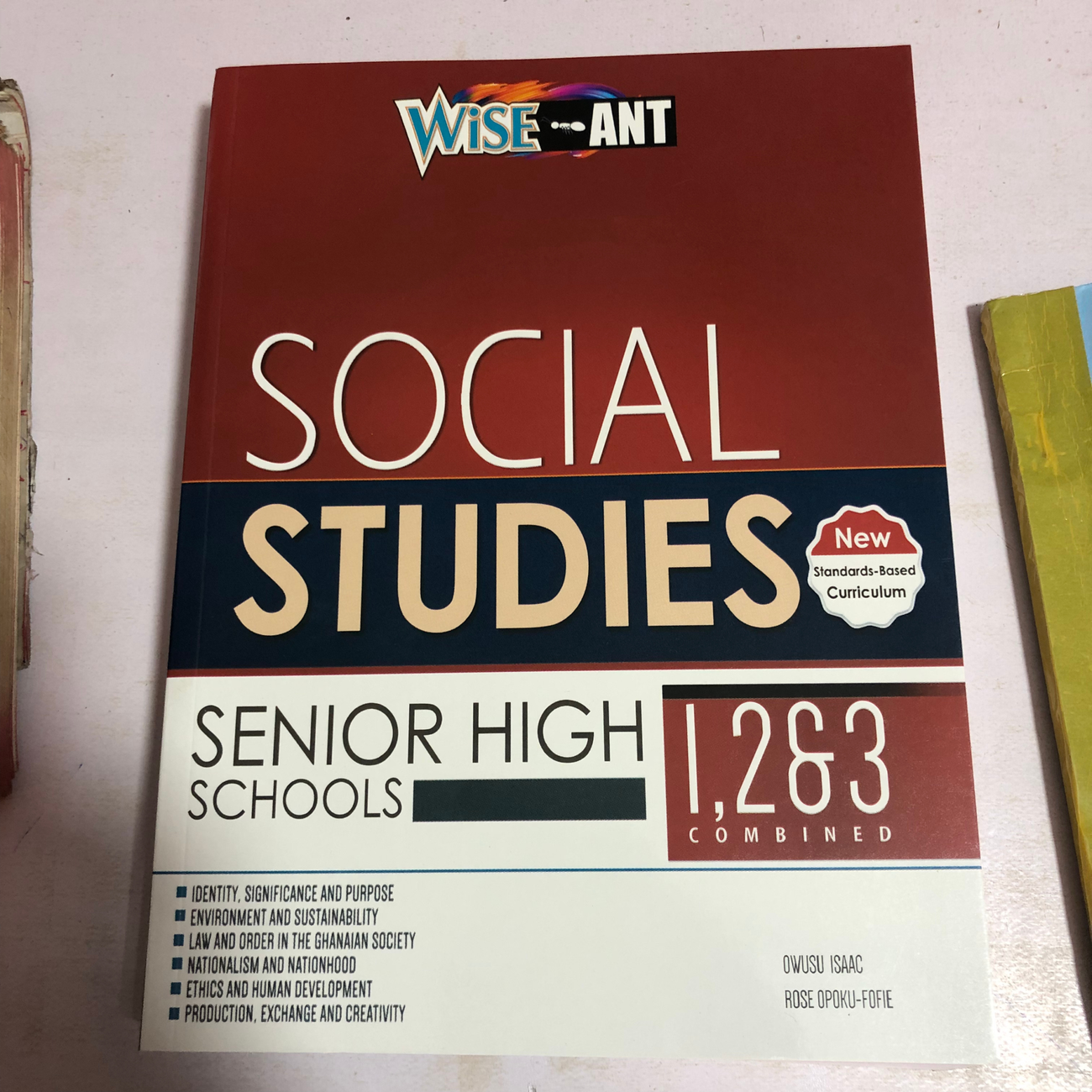 Wise Ant Social Studies for SHS 1-3 – Complete NaCCA & New Curriculum ...